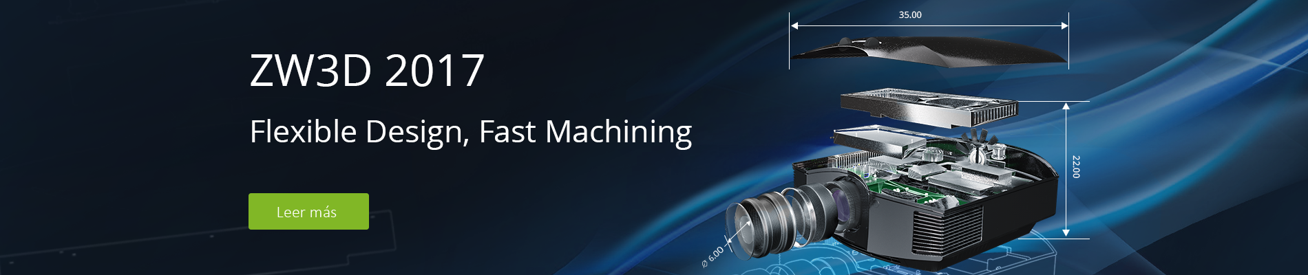 Ya está aquí ZW3D 2017 - ZW3D