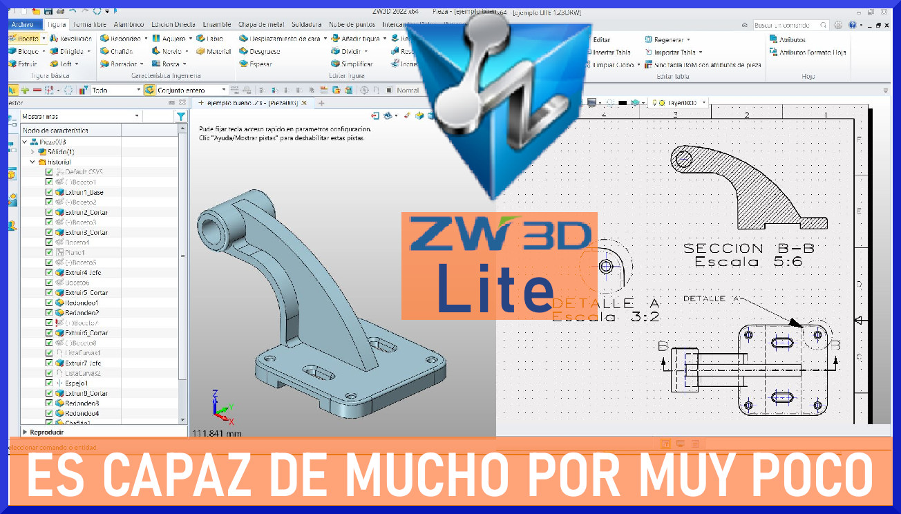 ¿Es ZW3D LITE, la versión que necesitas? - ZW3D